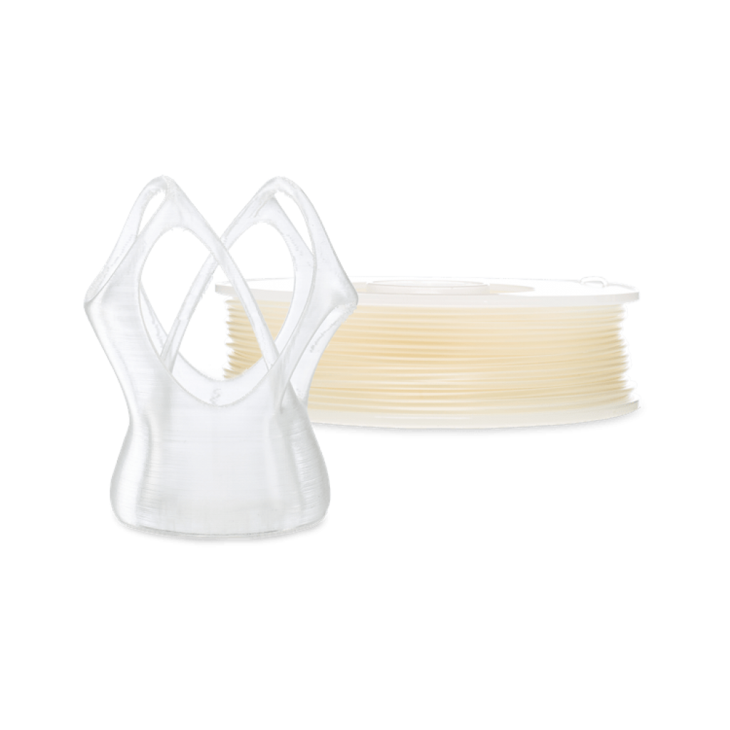 Filamento PLA da UltiMaker em transparente
