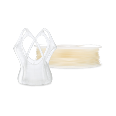 Filamento PLA da UltiMaker em transparente